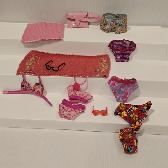 Barbie | Toys | Barbie Doll Swimsuit And Beach Accessories Set T | Poshmark